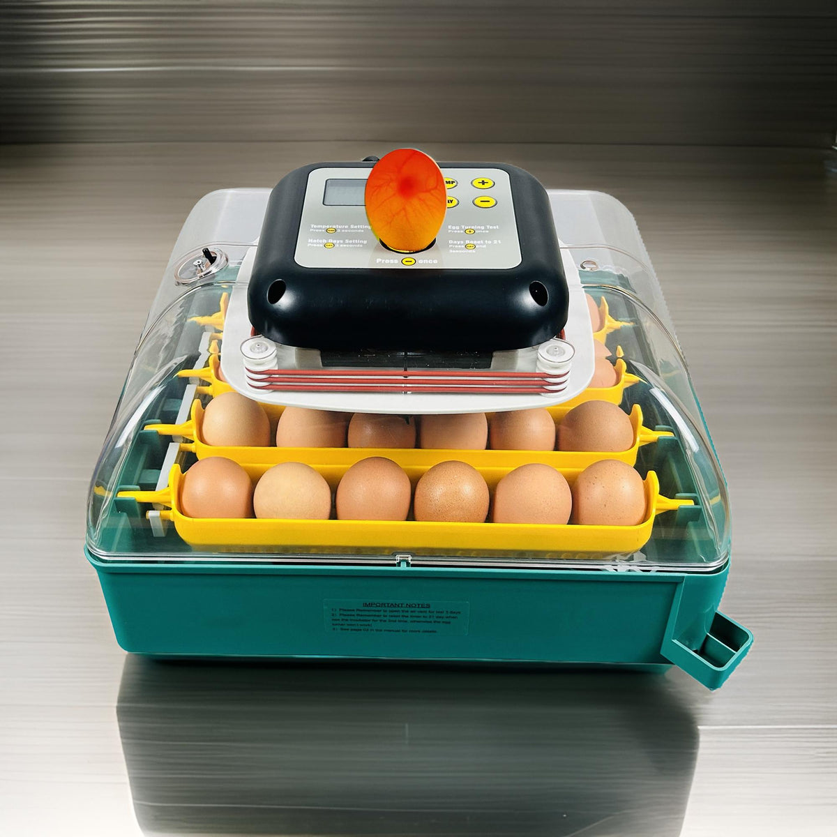 Egg Incubators for Chickens & Poultry | ZoomFarm UK | Zoom Farm